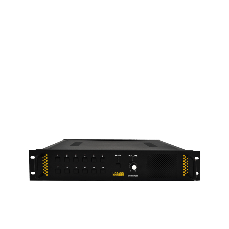 Rack Mount Audio Monitor SH-PARC4012 - Horand